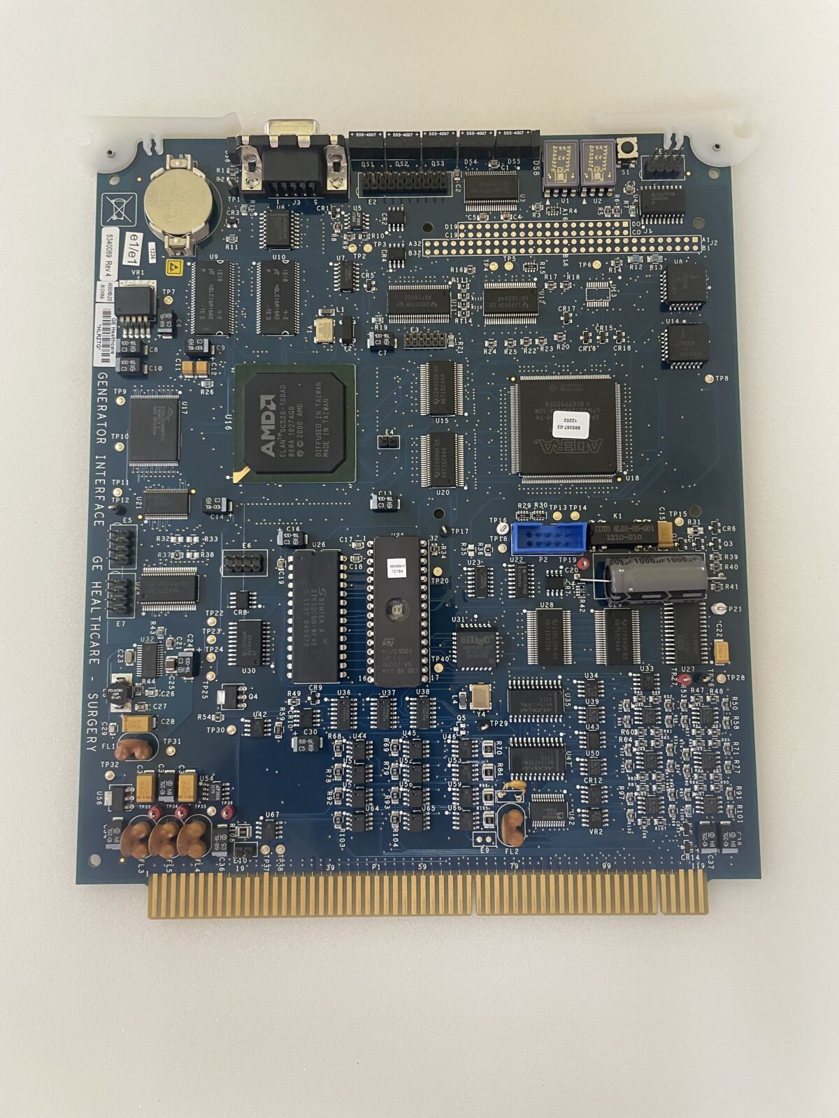 9900 GIB Generator Interface Board – PART #: 5340089 - Medical ...