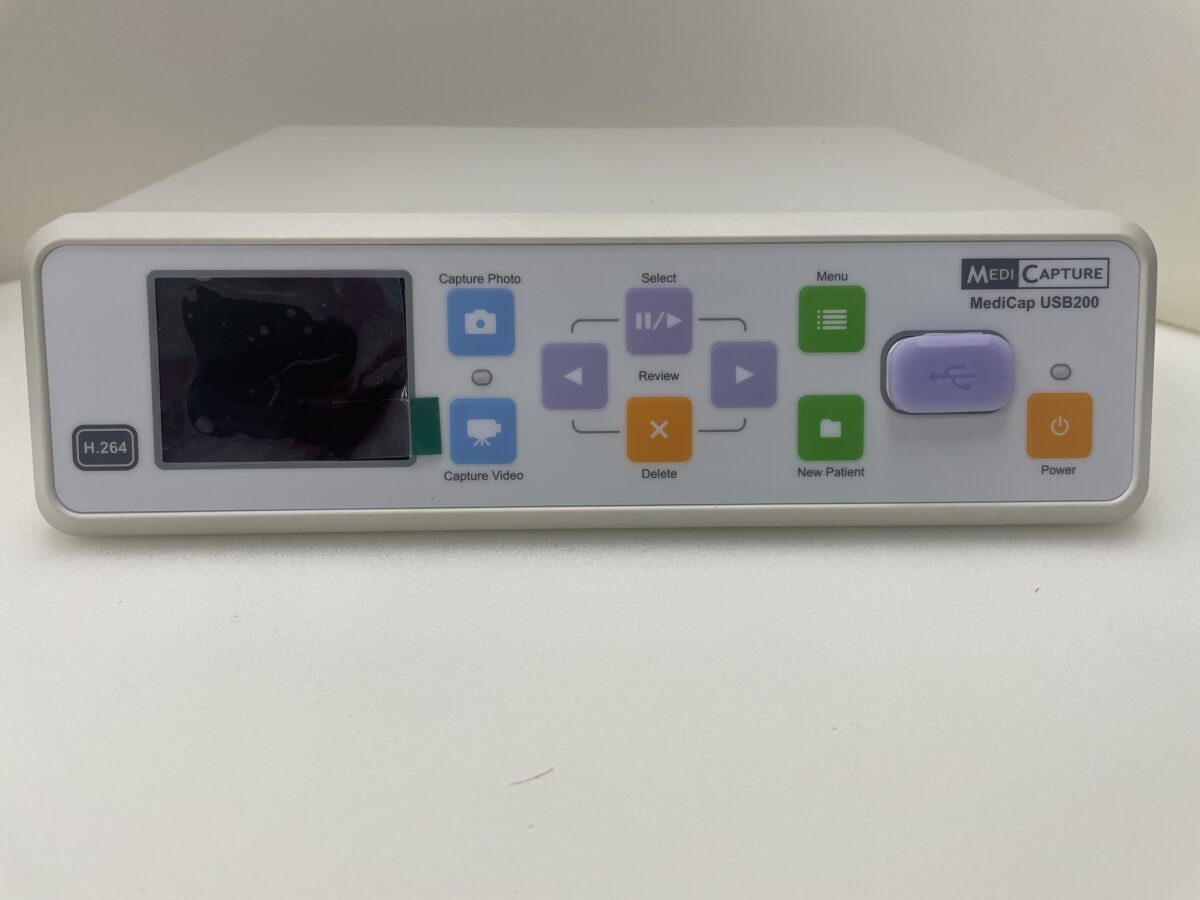 9900 Medicapture 200 / Medicap USB200 - Medical Equipment Service & Sales